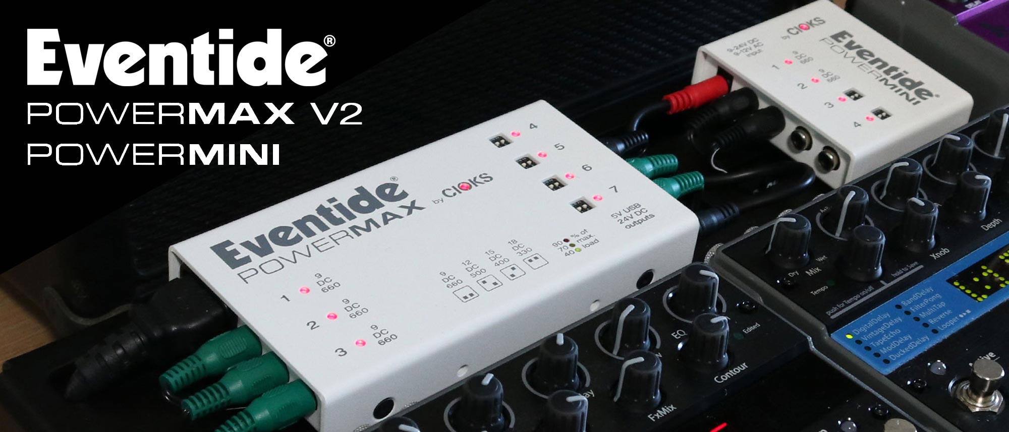 Eventide introduces PowerMAX v2, PowerMINI and PowerMINI EXP! – Sound ...