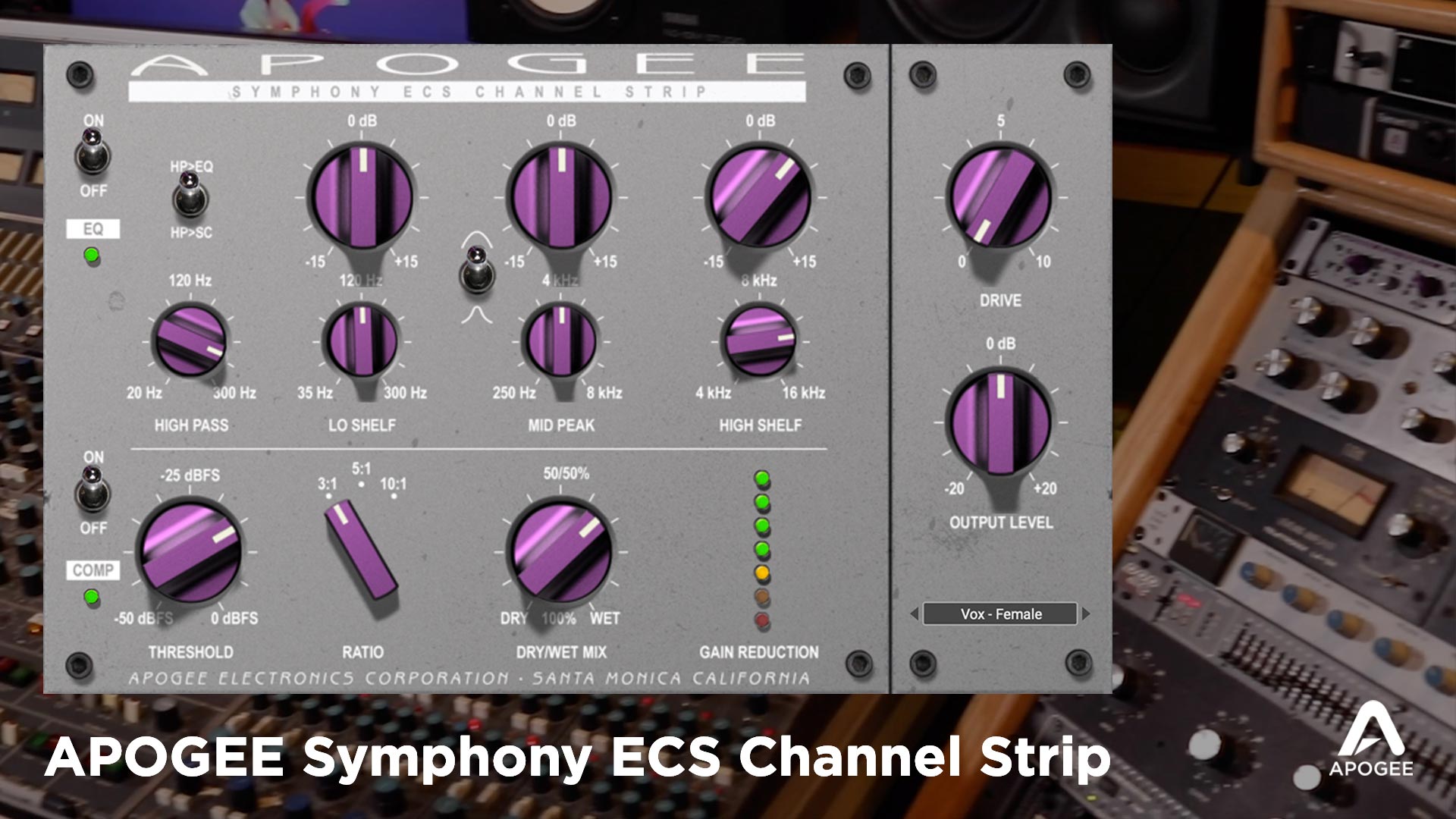 Apogee Announces Symphony ECS Channel Strip PlugIn – Sound Service Blog Apogee Announces Symphony ECS Channel Strip PlugIn – Sound Service Blog