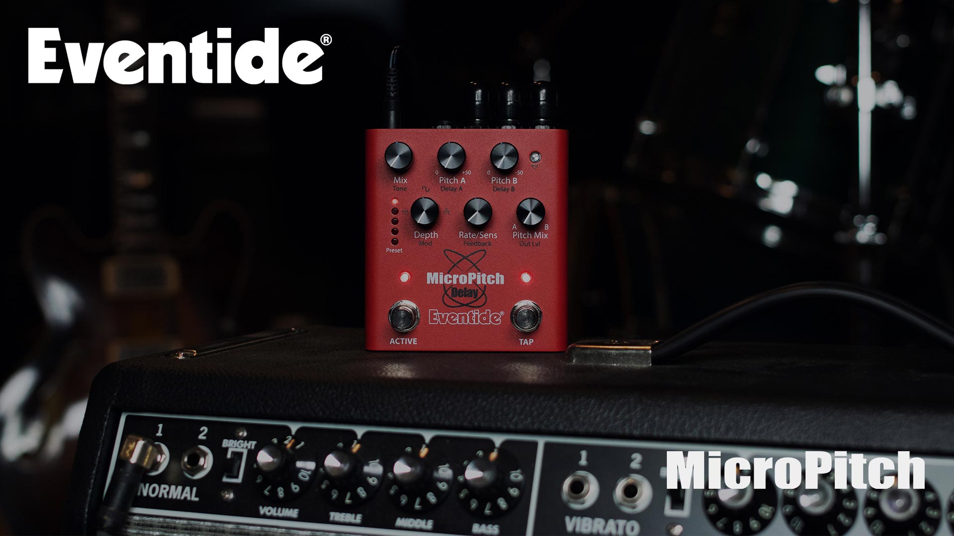 Eventide unveils the MicroPitch Delay Pedal – Sound Service Blog