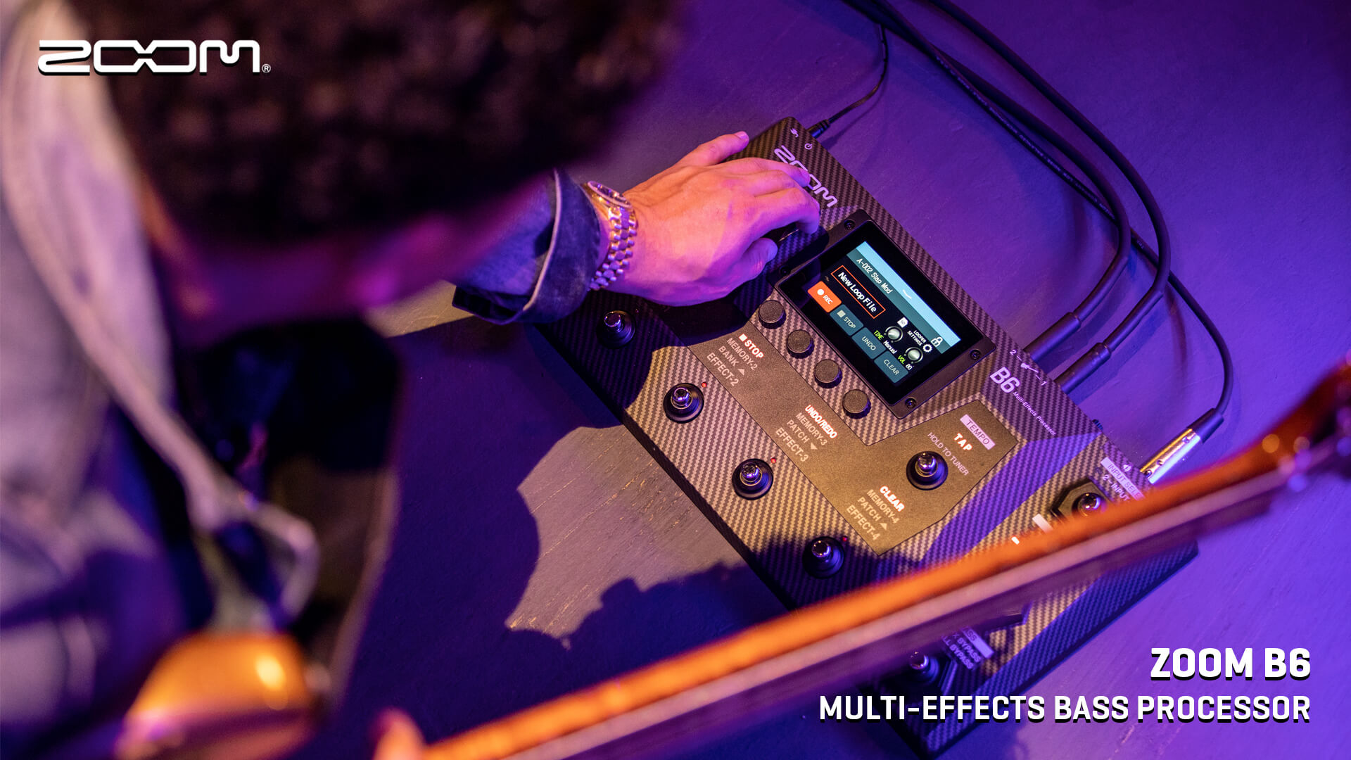 Zoom unveils the B6 Multi-Effects Bass Processor – Sound Service Blog