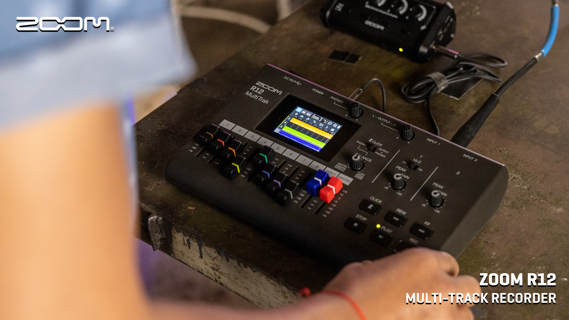 Zoom unveils the new R12 MultiTrak – Sound Service Blog