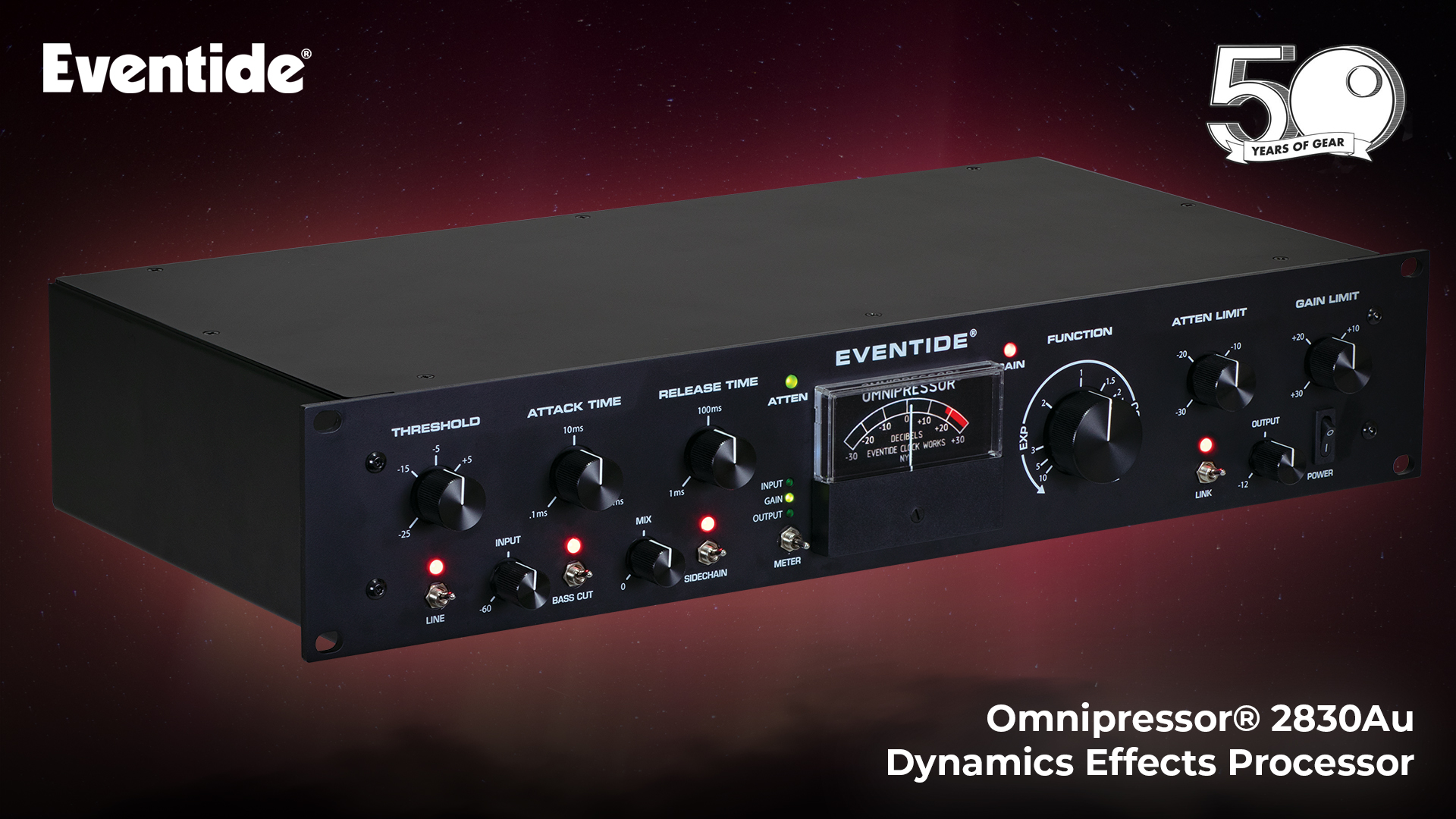Eventide stellt den Omnipressor® 2830Au auf der AES NY 2023 vor! – Sound Service Blog