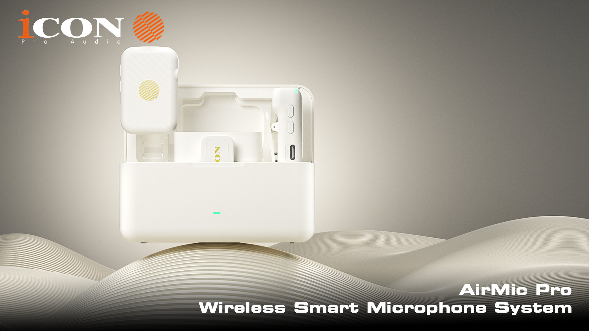 Icon unveils the AirMic Pro Wireless Smart Microphone System – Sound ...
