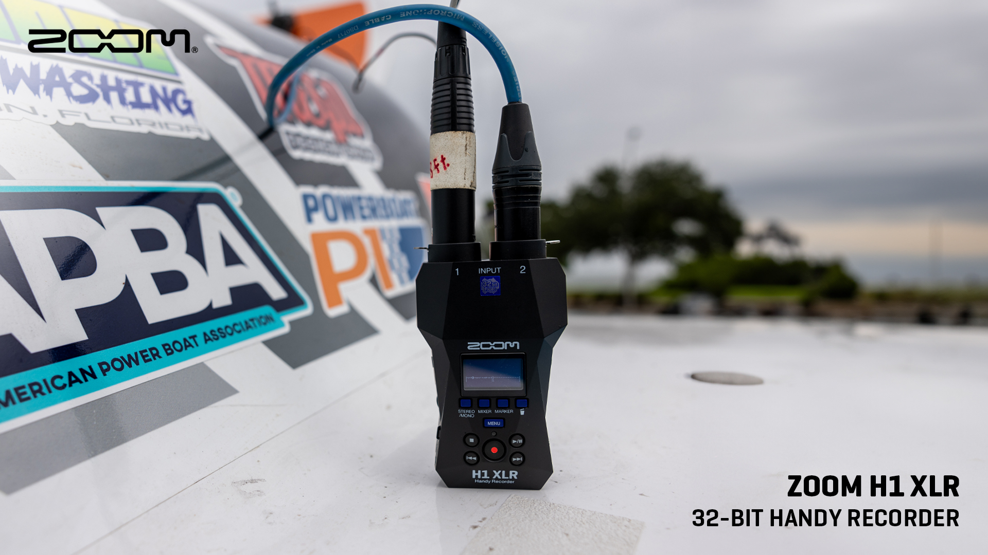 Zoom unveils the H1 XLR Handy Recorder – Sound Service Blog