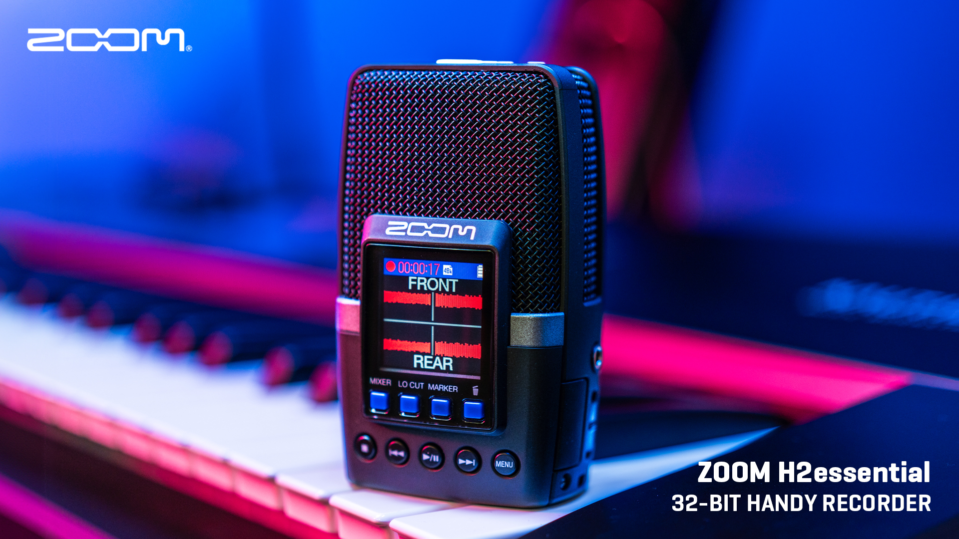 Zoom unveils the H2essential Multi-Mic Handy Recorder – Sound Service Blog