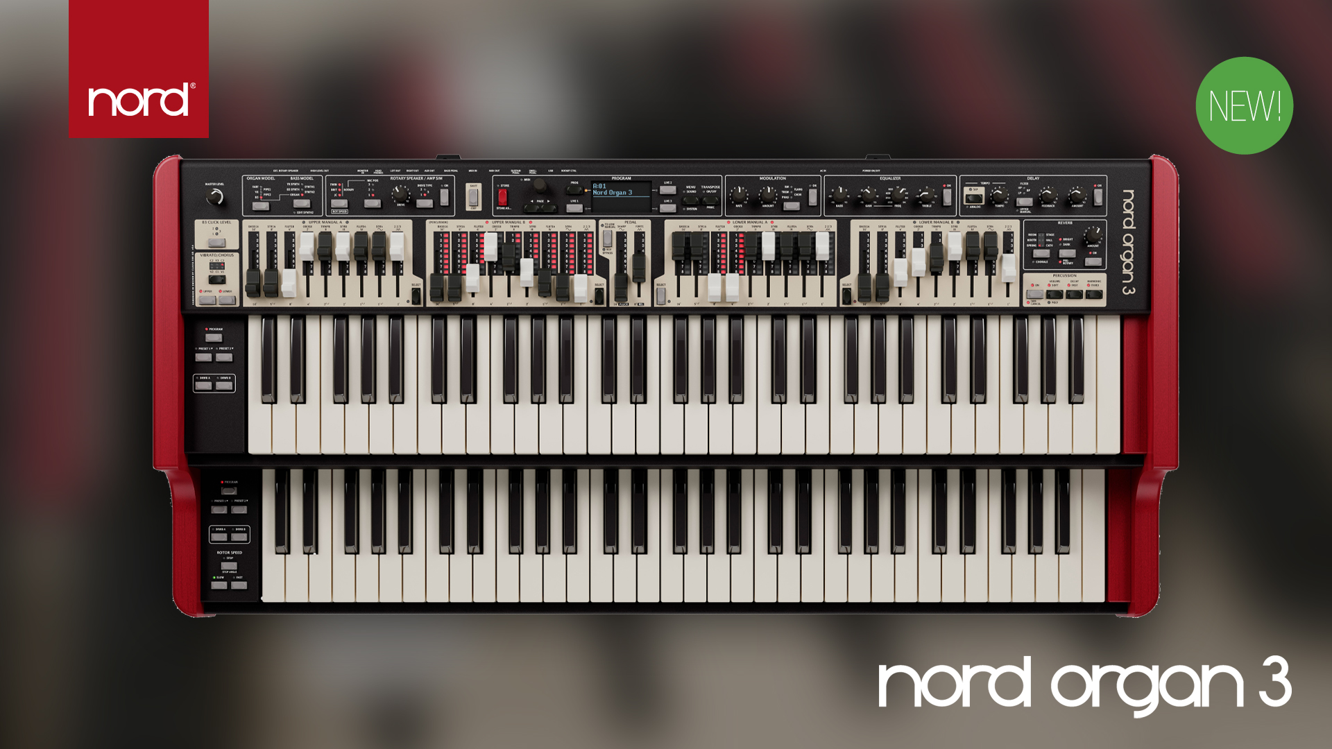 Nord Keyboards introduces the Nord Organ 3 – Sound Service Blog