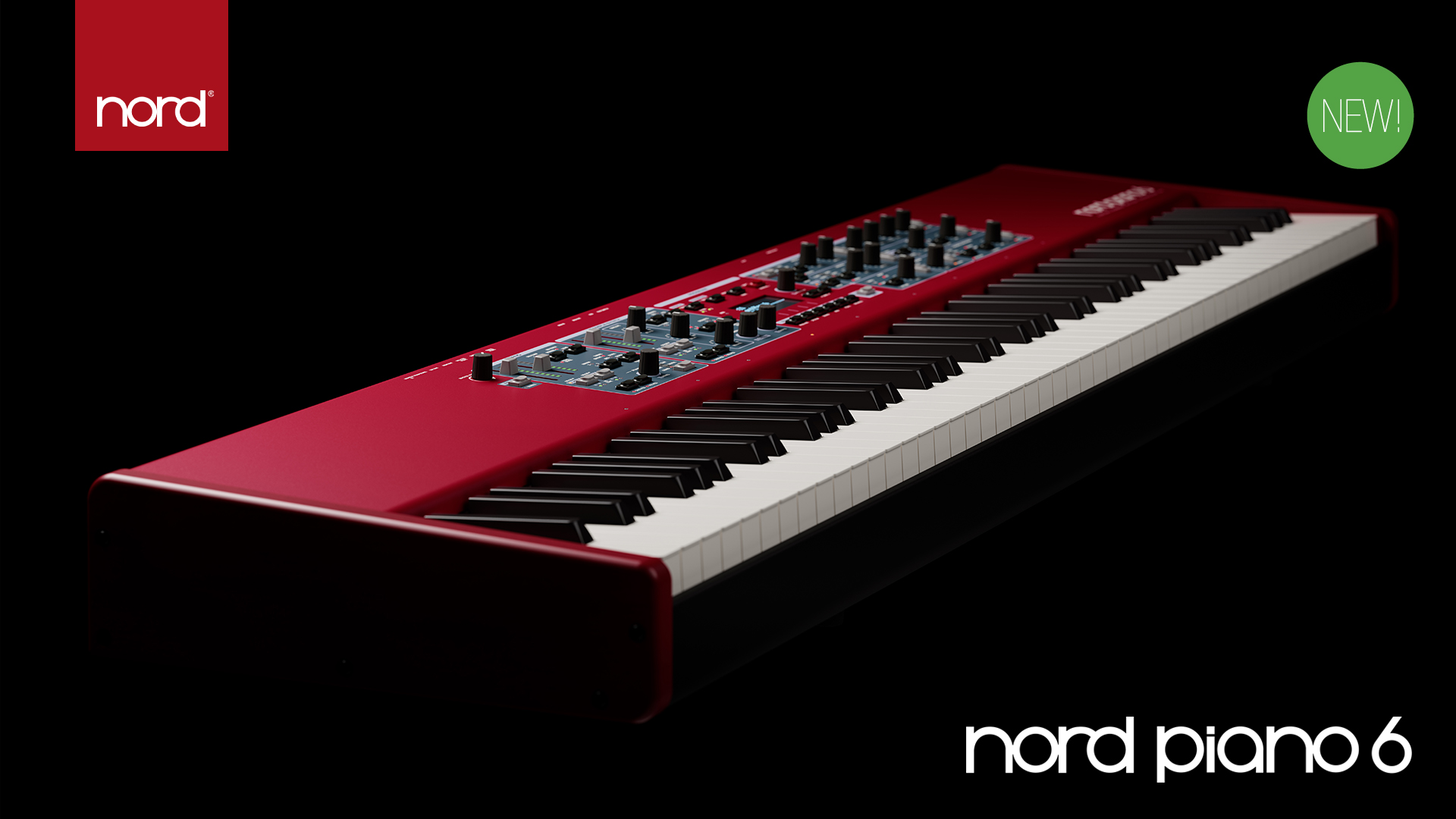 Nord Keyboards introduces the Nord Piano 6 – Sound Service Blog